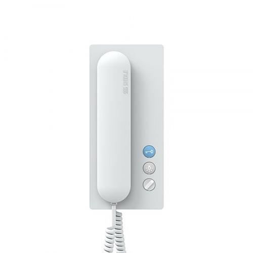 Téléphone - Siedle - HTA 811-0 W - Filaire - Blanc - 1 combiné audio ...
