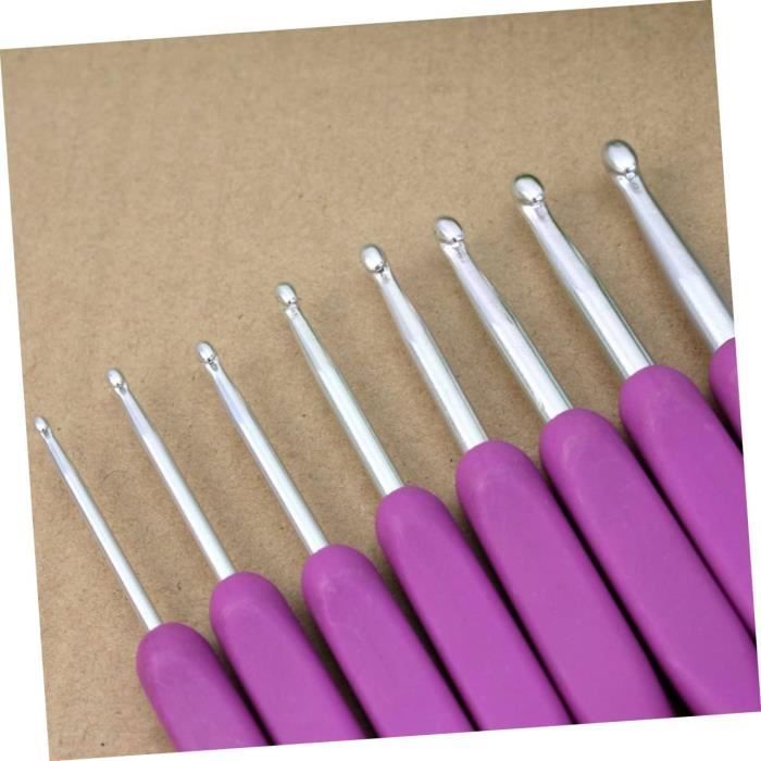 Fils Fil Pour Le Crochet Crochet Crochets Pour Cheveux Poignée En ...