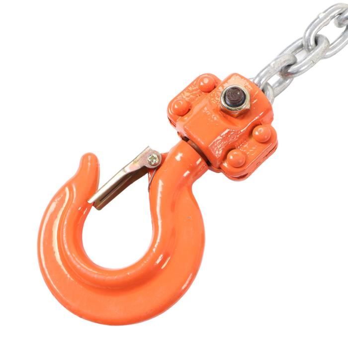 Palan à chaîne - FDIT - Modèle 958282 - 1500Kg - Dureté élevée ...