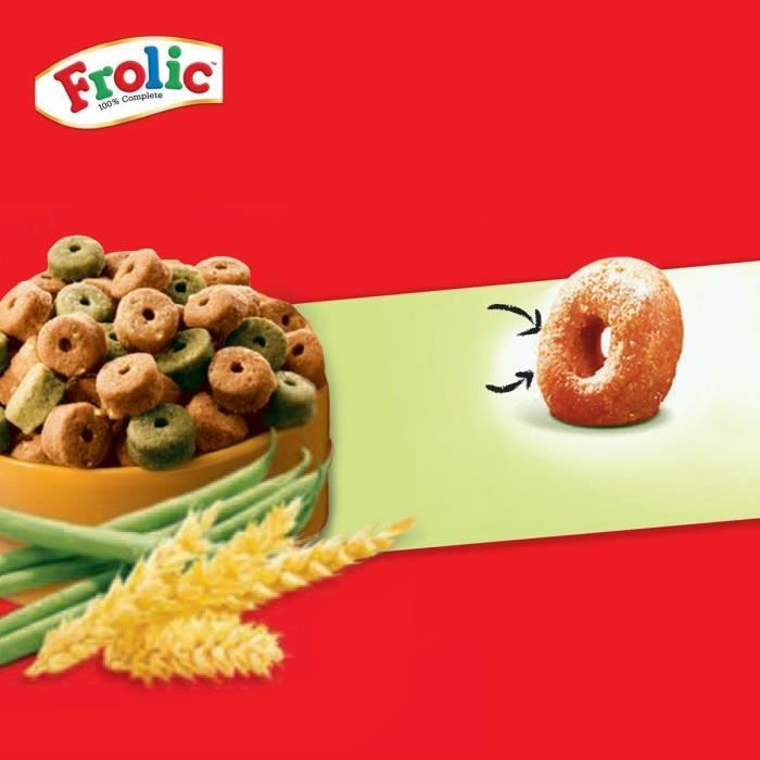 FROLIC Mini Croquettes à la volaille pour petit chien 6x1kg - Cdiscount