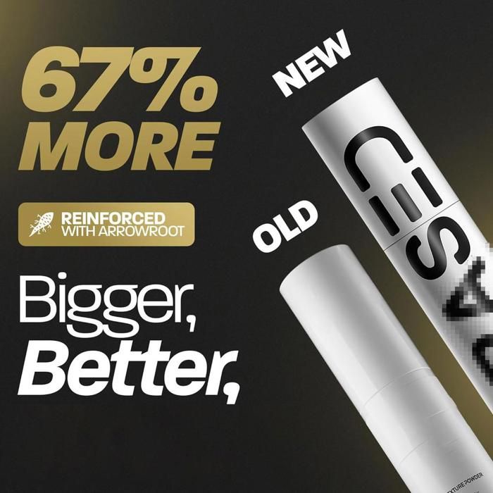 Le spray capillaire au sel de mer longue durée ajoute un volume de ...