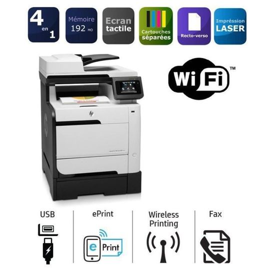 HP LaserJet Pro 400 Color M475dw - Cdiscount Informatique