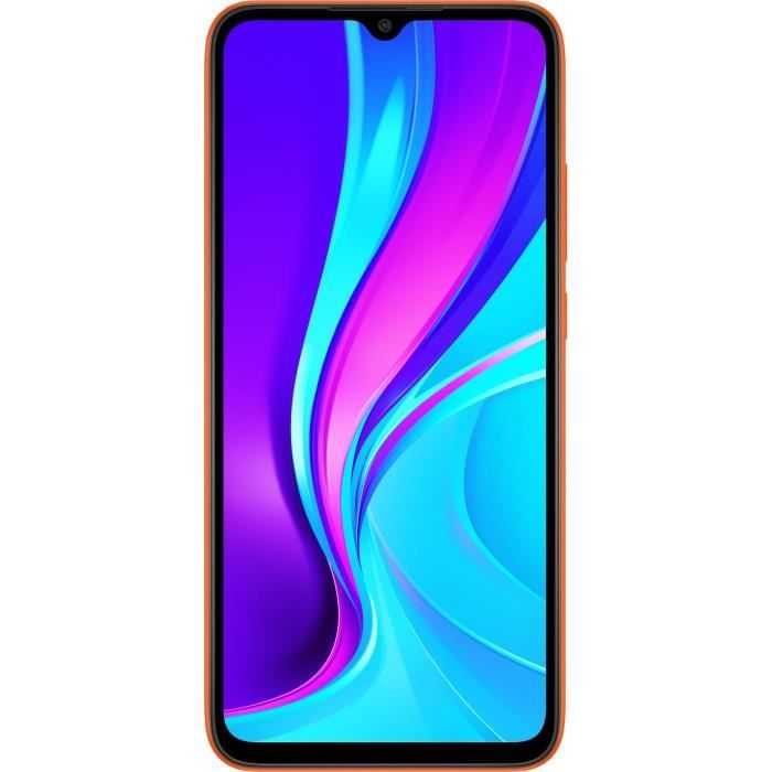XIAOMI Redmi 9C NFC 64Go 4G Orange - Cdiscount Téléphonie