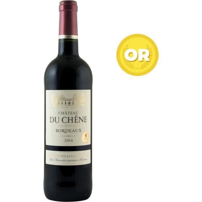 Château du Chêne 2014 Bordeaux - Vin rouge de Bordeaux - La cave Cdiscount