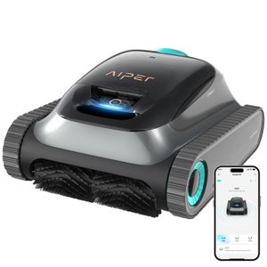 Aiper robot piscine sans fil - Cdiscount