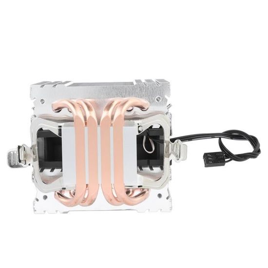 Radiateur Cpu Processor Fan For Pc, 12Vdc 2200 ± 10% Rpm.3 Pin ...