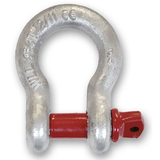 Manille lyre vis 6,5T acier galvanisé - CHAPUIS - KLB206 - Cdiscount ...