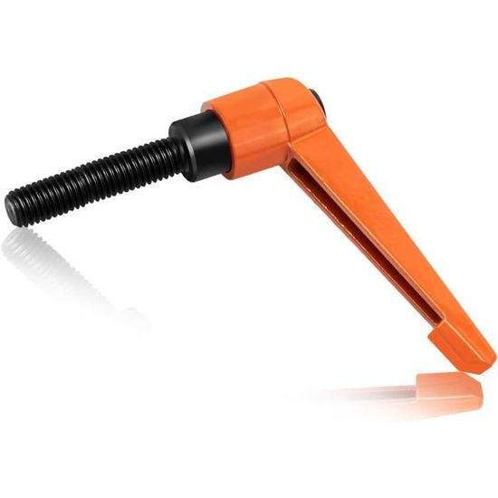 Poignée À Levier De Serrage Réglable,M10 Poignée De Serrage,Filetage ...