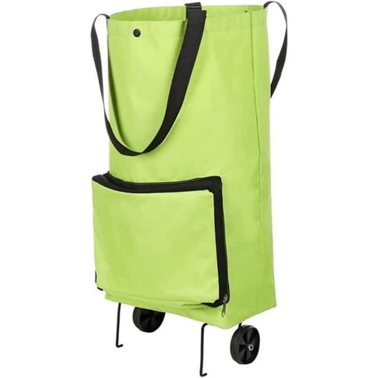 Chariot De Courses Pliable,Sac De Courses Pliant Sac D'articles Divers ...
