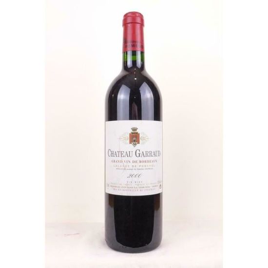 Lalande de pomerol château garraud rouge 2000 - bordeaux - La cave ...