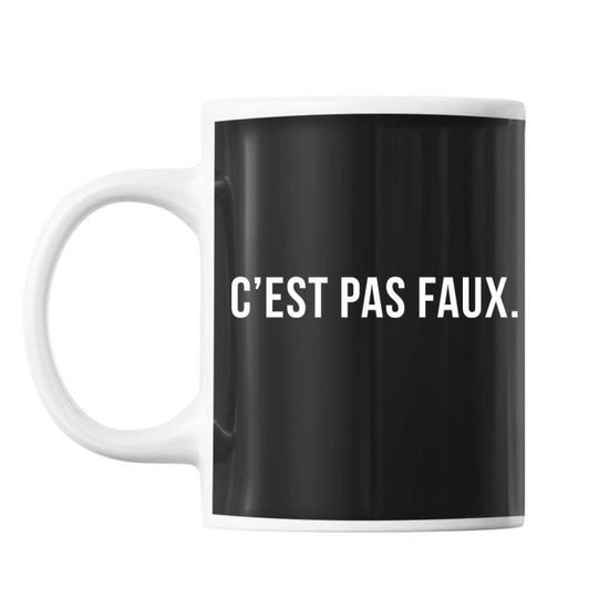 Mug - C'est Pas faux - Kaamelott - Céramique - 325 ml - Lave-vaisselle et Micro-onde - Cdiscount ...