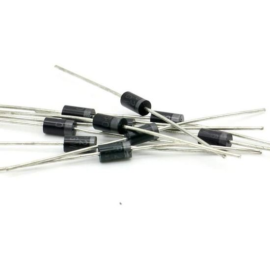 10x Diode Schottky SR260-2A - 60V - DO-15-126diod035[135] - Cdiscount Bricolage