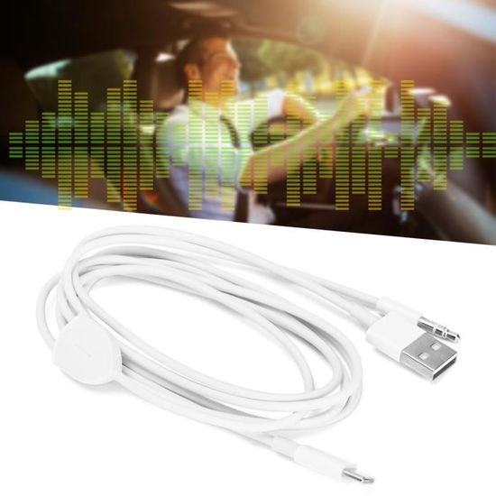 Câble Auxiliaire 2 en 1 - XUY - USB C vers 3,5 mm - Écoute et ...