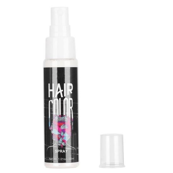 KIMISS Spray de teinture capillaire Spray DIY de Colorant Cheveux ...