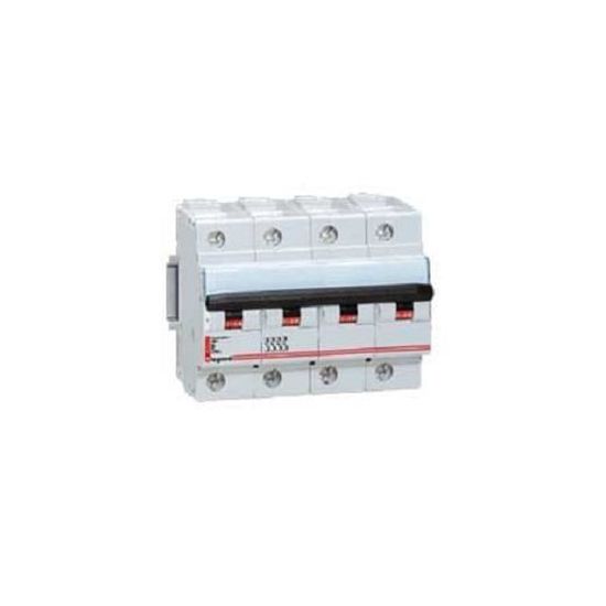 Legrand 006965 - Disjoncteur magnéto-therm DX 6000 - Lexic - 4P 400V 25A 25kA courbe D ...