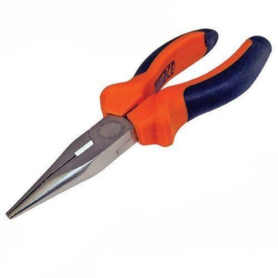 Silverline Pince à bec long Expert 150 mm - 656590 - Cdiscount Bricolage