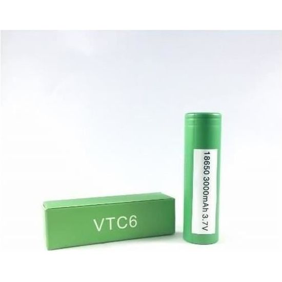 Lot 2 Accus Vtc6 18650 - Sony - Cdiscount Au quotidien