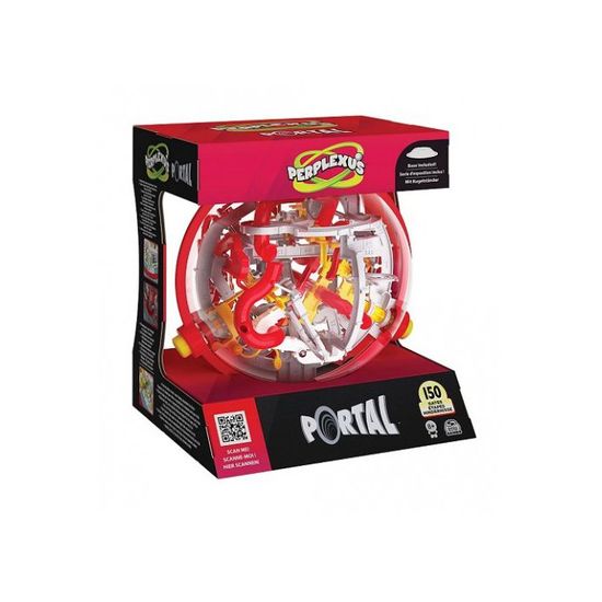 Sphere Perplexus Portal 150 defis, 50 portails - Boule Labyrinthe 3D ...