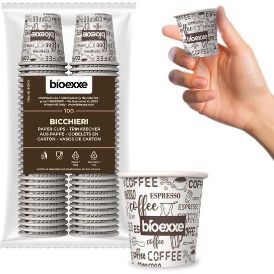 Gobletes Jetable carton expresso 100Pcs 75ml de gobelet carton ... Gobletes Jetable carton expresso 100Pcs 75ml de gobelet carton ...