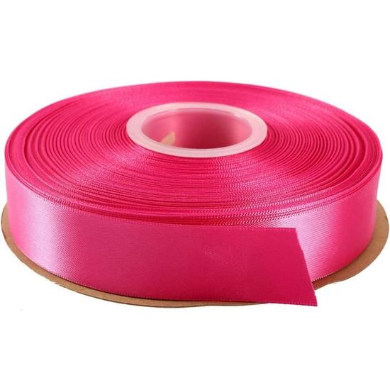 Ruban Satin 25Mm X 45M Environ Décoration Pour Diy, Mariage, Fête Et ...