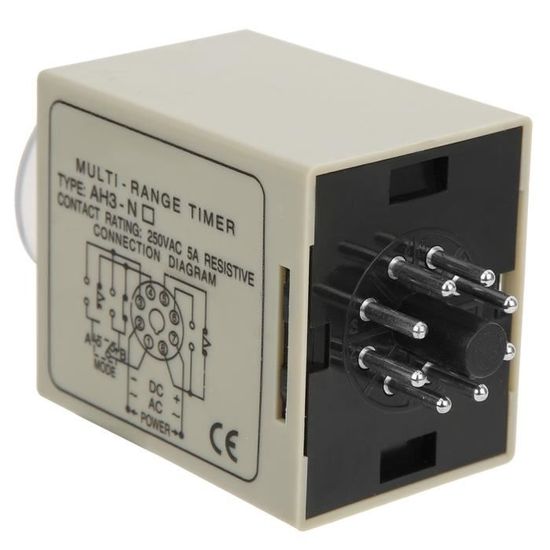 Relais Temporis VBESTLIFE AH3 NE AC 220V Contacts De Grande Relais Temporis VBESTLIFE AH3 NE AC 220V Contacts De Grande
