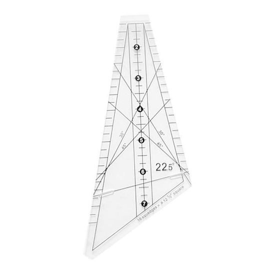 KE07647-Quilting Ruler Acrylique Creative DIY Transparent Artisanat ...