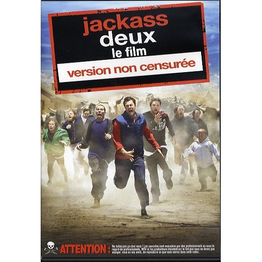 JACKASS 2 : Le film - Cdiscount DVD