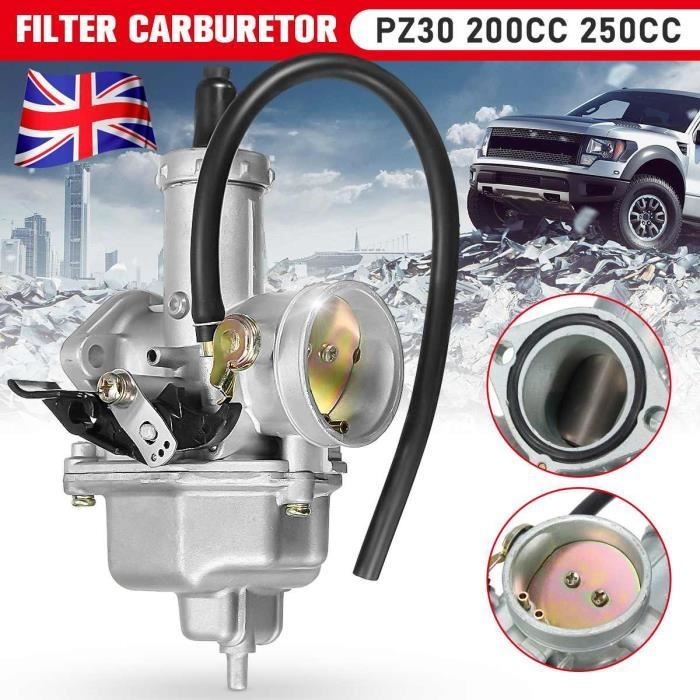 PZ30 – carburateur de course, pompe accélération, pour Dirt Bike, ATV, filtre à Air, 30mm, 200cc ...