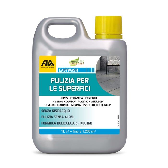 Fila surface care solutions - EASYWASH - Nettoyant neutre multi ...