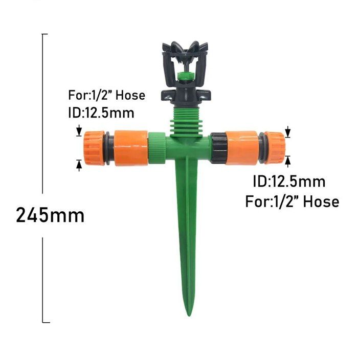 Arroseur rotatif pour pelouse de jardin,buse de diffusion,arroseurs d'arrosage automatiques ...