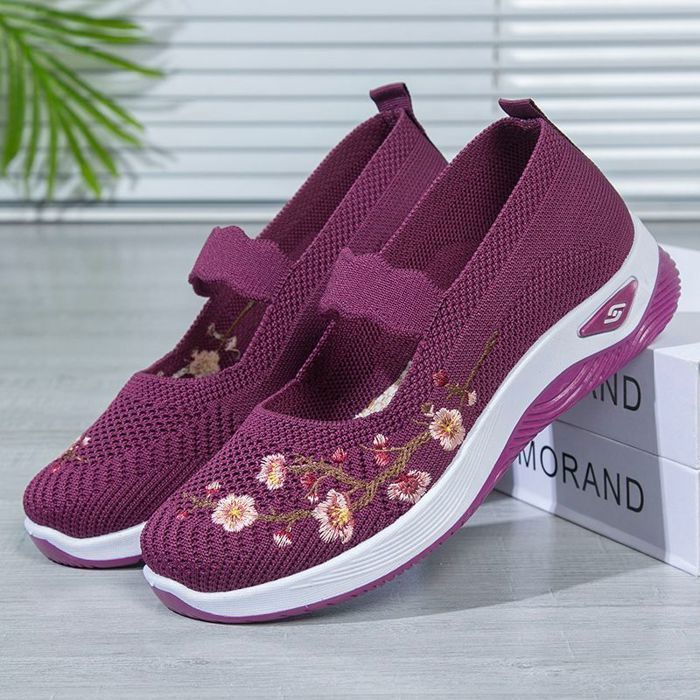 Mocassin,Baskets à l'offre elles compensées Mary Janes pour femmes ...