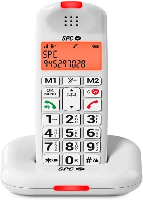 Comfort Kairo-Téléphone Sans Fil Seniors Avec Grandes Touches,Son ...