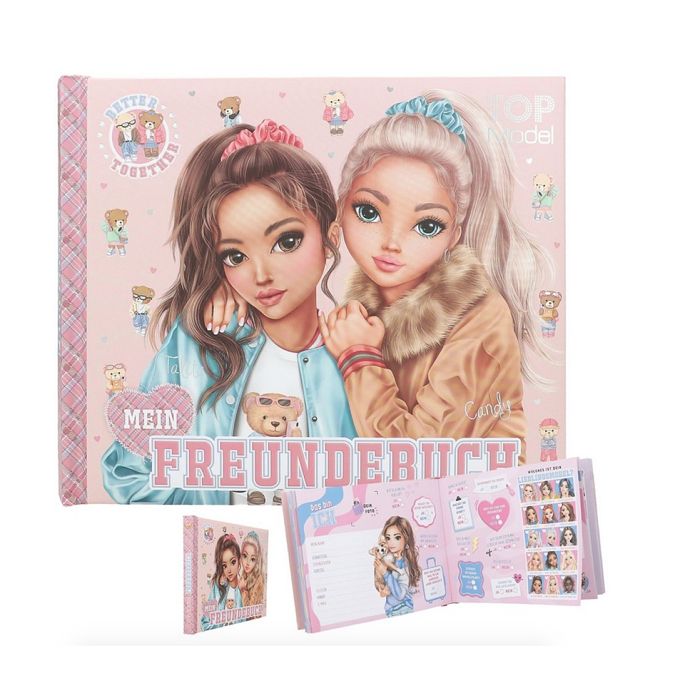 Livre d'amitié - TOPModel - Mon livre d'amis Candy et Talita - 108 ...
