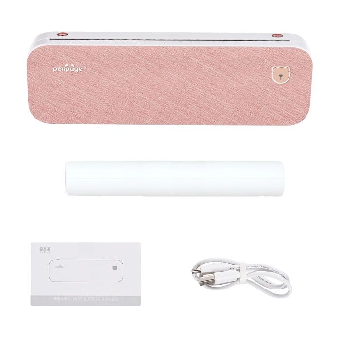 Imprimante portable, impression thermique directe, connectivité sans ...
