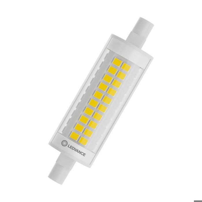 Ledvance LED Slim Line R7s 78mm 9.5W 1055lm - 827 Blanc Très Chaud ...