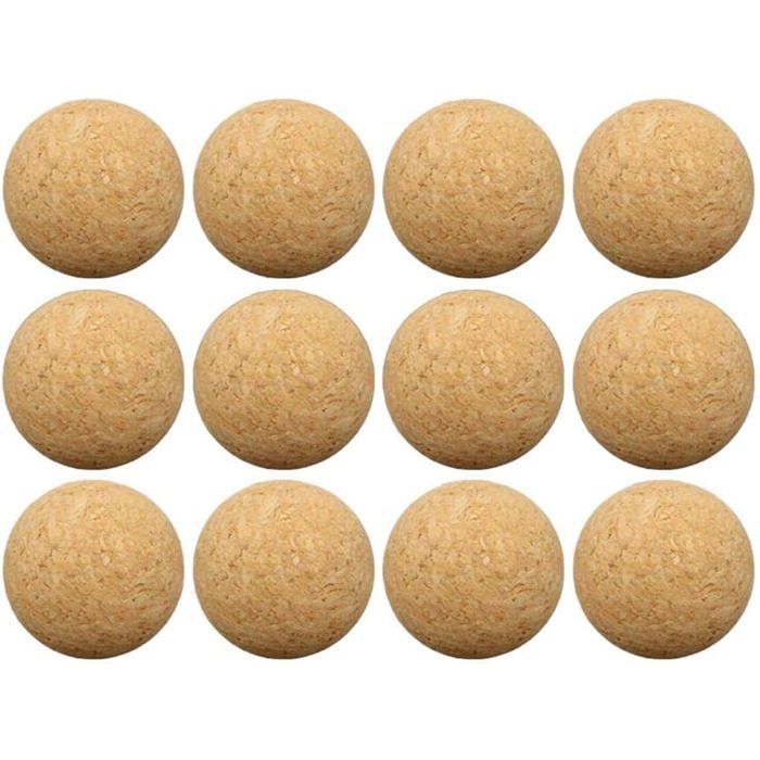 6/12 Rechange Foosball 36 MM Ballons Rechange en Liège pour Baby-Foot ...