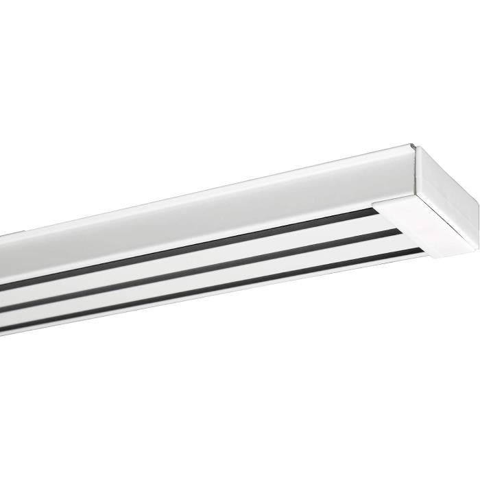 Rail pour panneau Japonais Rail pour rideau coulissant, Aluminium ...