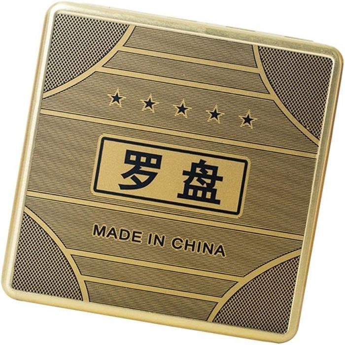 Feng Shui Boussole Luo Pan Chance Dragon Phoenix Camping Survie ...