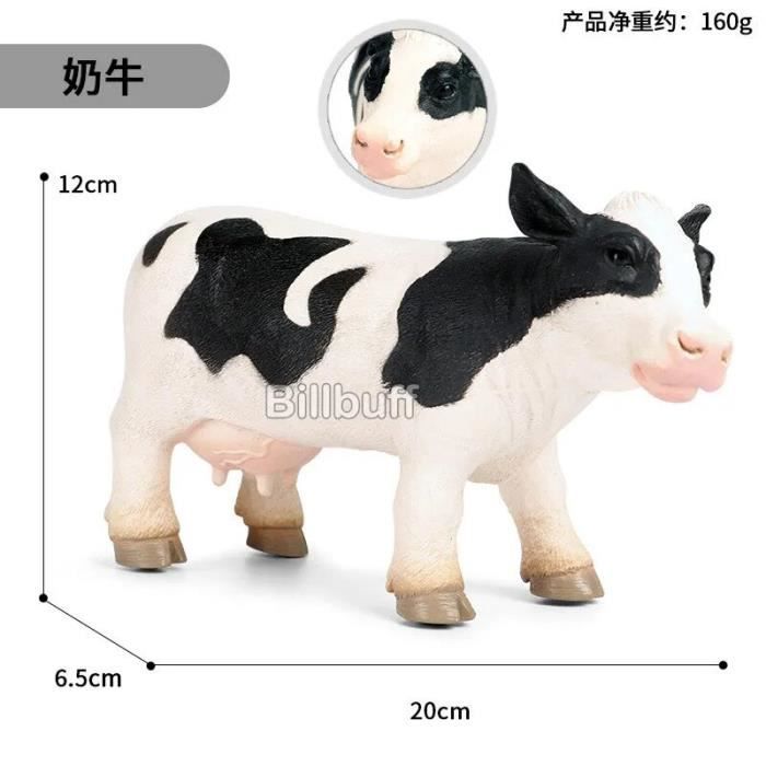 Chiffres de vache je - Figurines de ferme de Simulation, 1 pièce ...