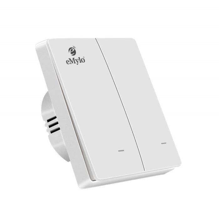 Emylo Smart Wifi Prise D'Interrupteur Mural Télécommande Sans Fil ...
