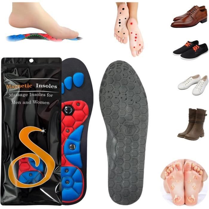 Semelles Akusoli, Akusoli Semelles Magnétique, Akusoli Slimming Insoles ...