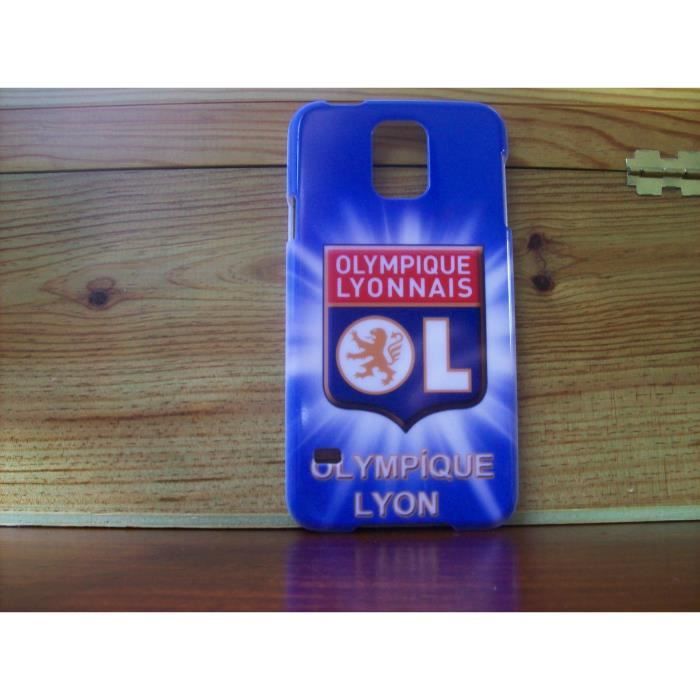 Coque Lyon Olympique Lyonnais Samsung Galaxy S5 ne - Cdiscount Téléphonie