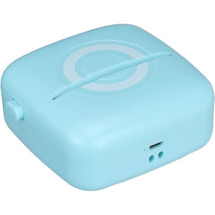 Imprimante de Poche, Mini imprimante Mini Taille de la Paume Résolution ...