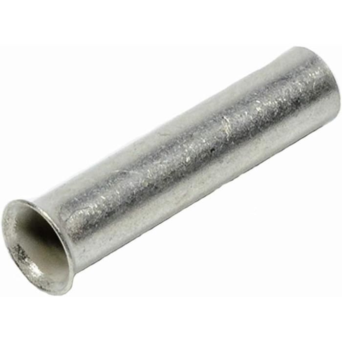 Embouts de fils Connecteur à sertir non isolé,sans collier en plastique ...