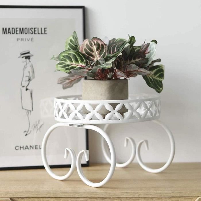 Étagère Fleurs Support Pot Stands En Métal Plante En Pot Pot À Fleurs 9 ...