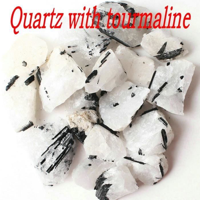 Pierres précieuses,Pierre de roche brute en cristal naturel, 1 sac B ...