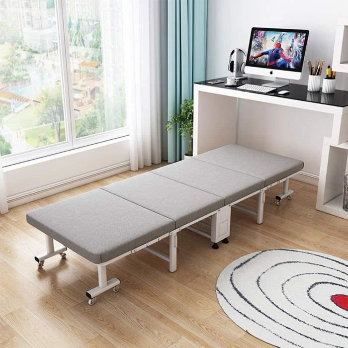 Le Lit D'Invité PliableLit Invité PliantConfortable Lit D'appointLit ...