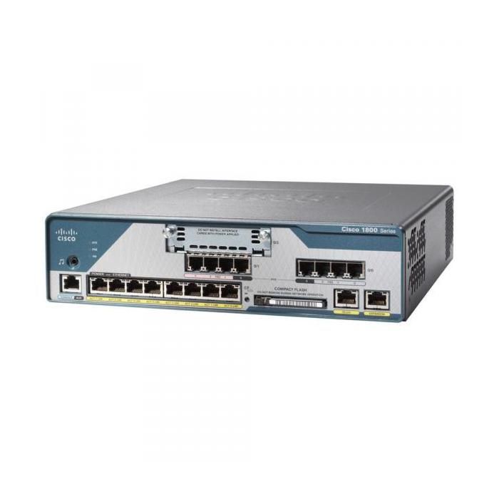 Routeur - CISCO - C1861-UC-4FXO-K9 - Cdiscount Informatique