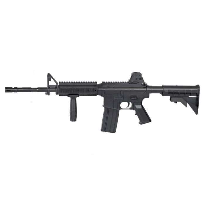 Fusil COLT M4 RIS SPRING CYBERGUN airsoft - Cdiscount Sport