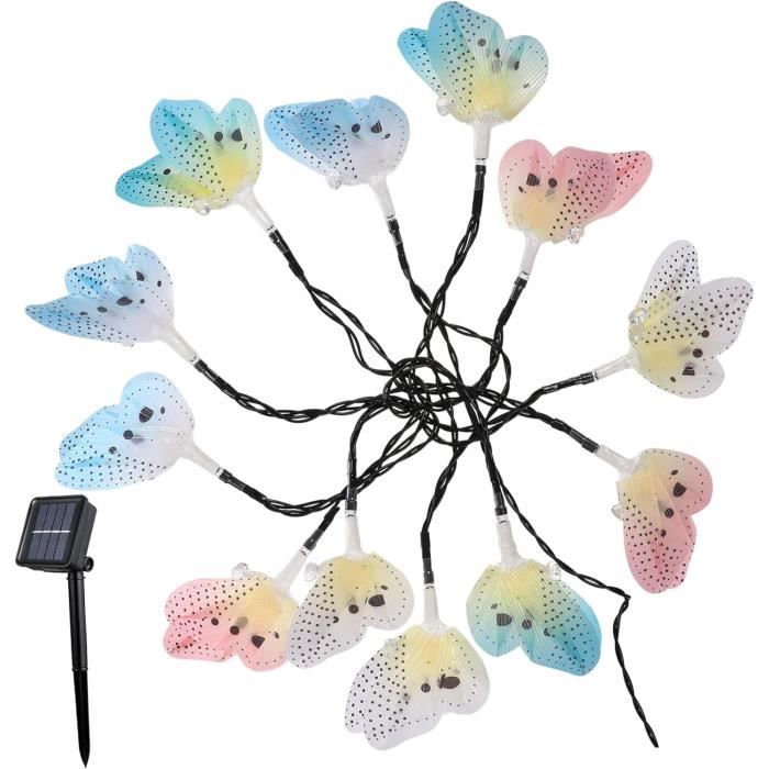 12 Lampes Solaires Lumière Solaire Extérieure Cadre De Lustre Bricolage ...